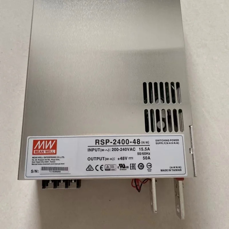 MEAN WELL RSP-2400 PFC SMPS Ajustable Parallel Switching Power Supply 220V To 12V AC DC ...