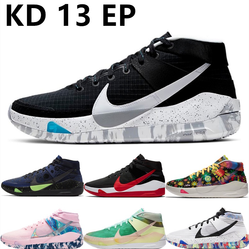 Zoom KD 13 EP รองเท้าผู้ชายรองเท้าบาสเก็ตบอลรองเท้ากีฬา | Shopee Thailand