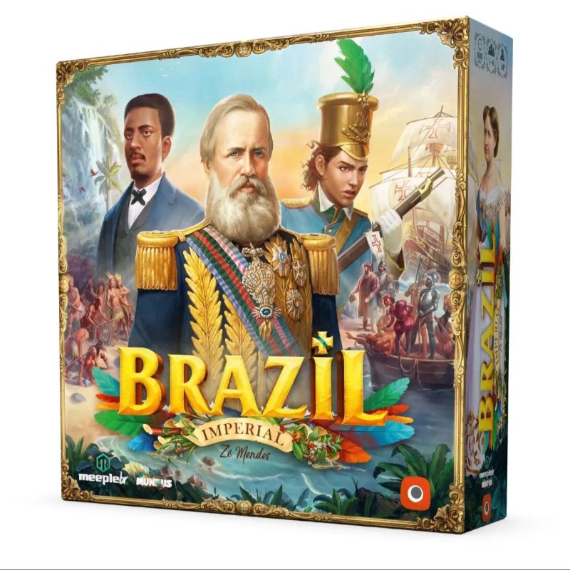 ของแท้ Brazil Imperial - บอร์ดเกม Board Game Clearance Sale | Shopee ...