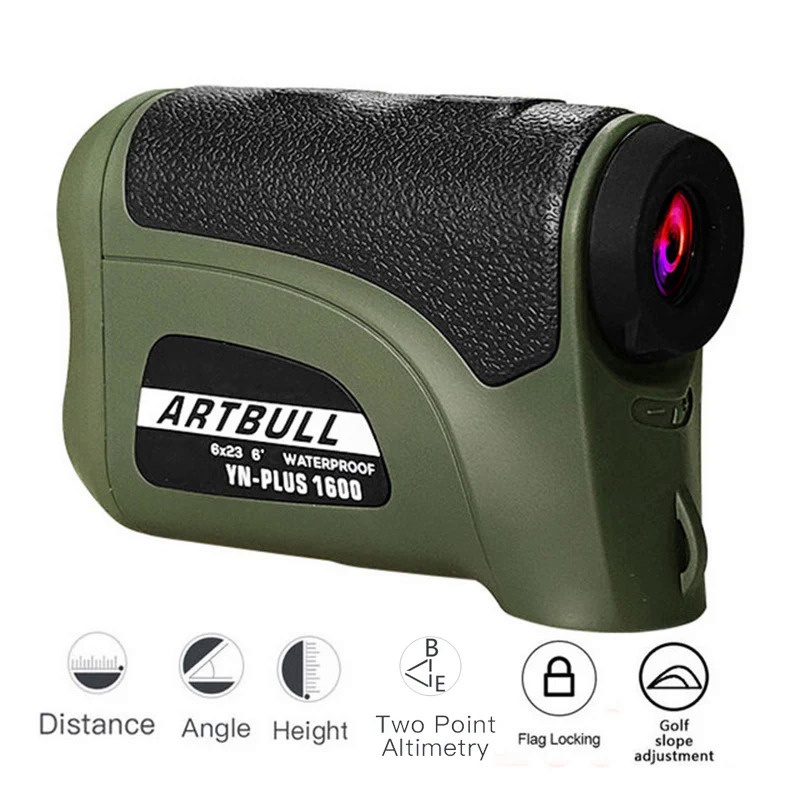 ARTBULL Laser Rangefinder 1600M 2000M Distance Meter เครื่องวัดระยะ ...