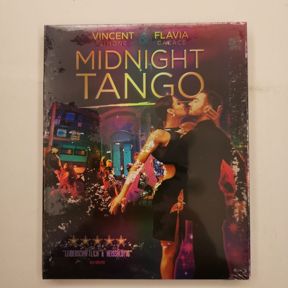 แผ่นบลูเรย์ Midnight Tango BD E0120 | Shopee Thailand
