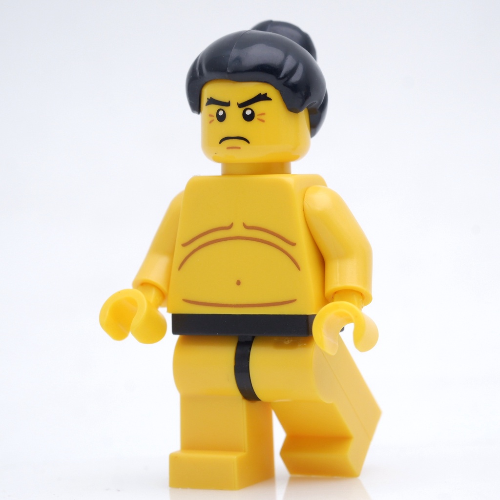 LEGO Sumo Wrestler Series 3 Minifigures Series | Shopee Thailand