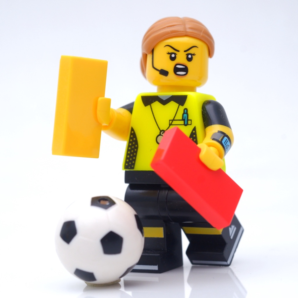 LEGO Football Referee Series 24 Minifigures Series | Shopee Thailand