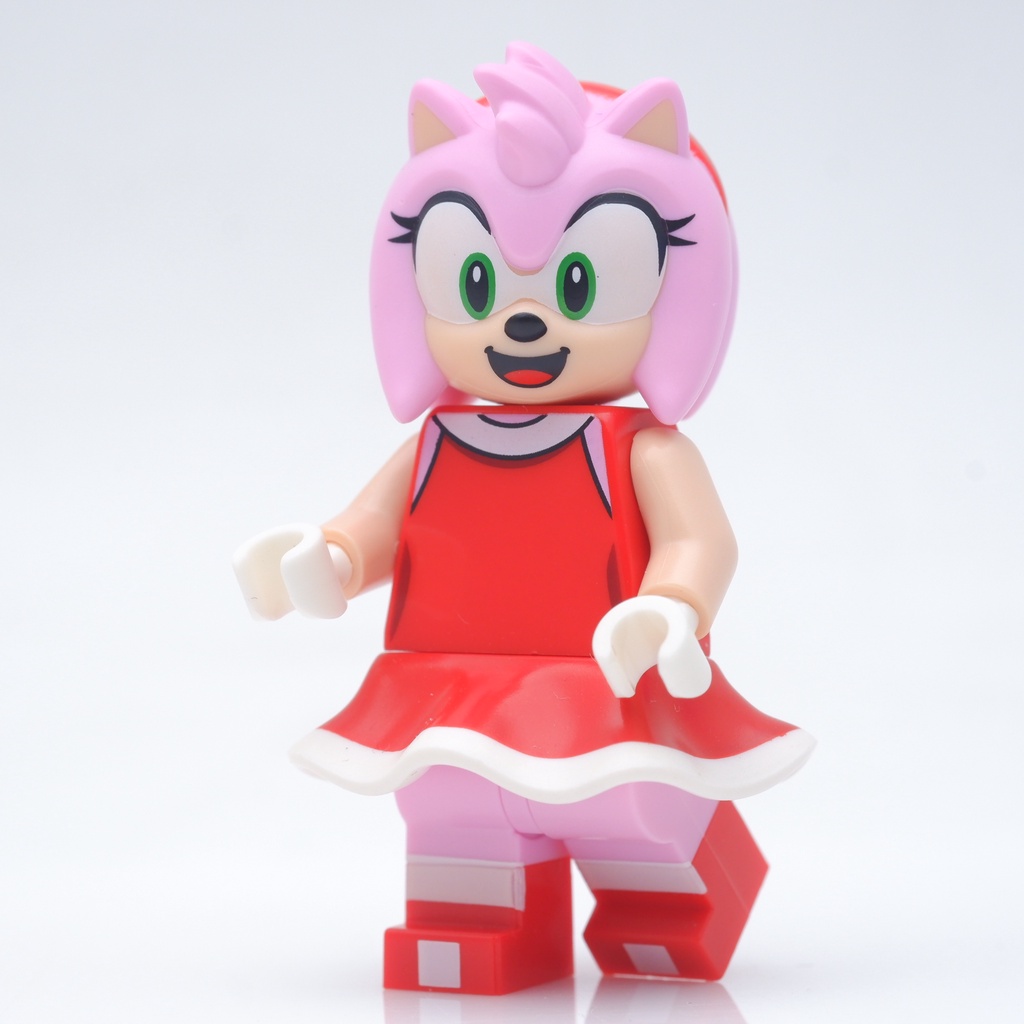 LEGO Amy Rose Sonic *new | Shopee Thailand