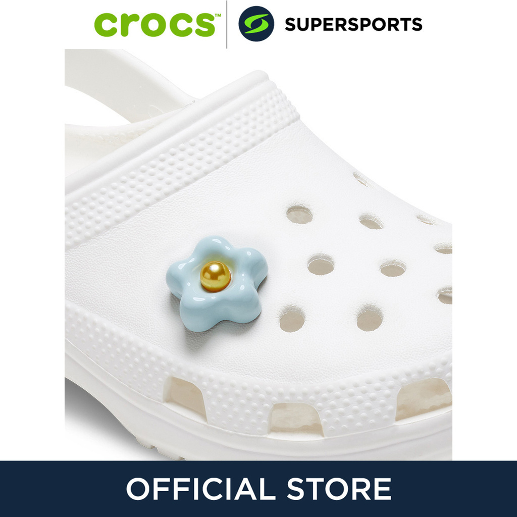 CROCS Jibbitz Puffy Metal Daisy ตัวติดรองเท้า | Shopee Thailand