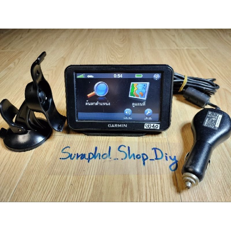 (2)GPS Garmin nüvi 40(esri Thailand),จอ 4.3 นิ้ว | Shopee Thailand