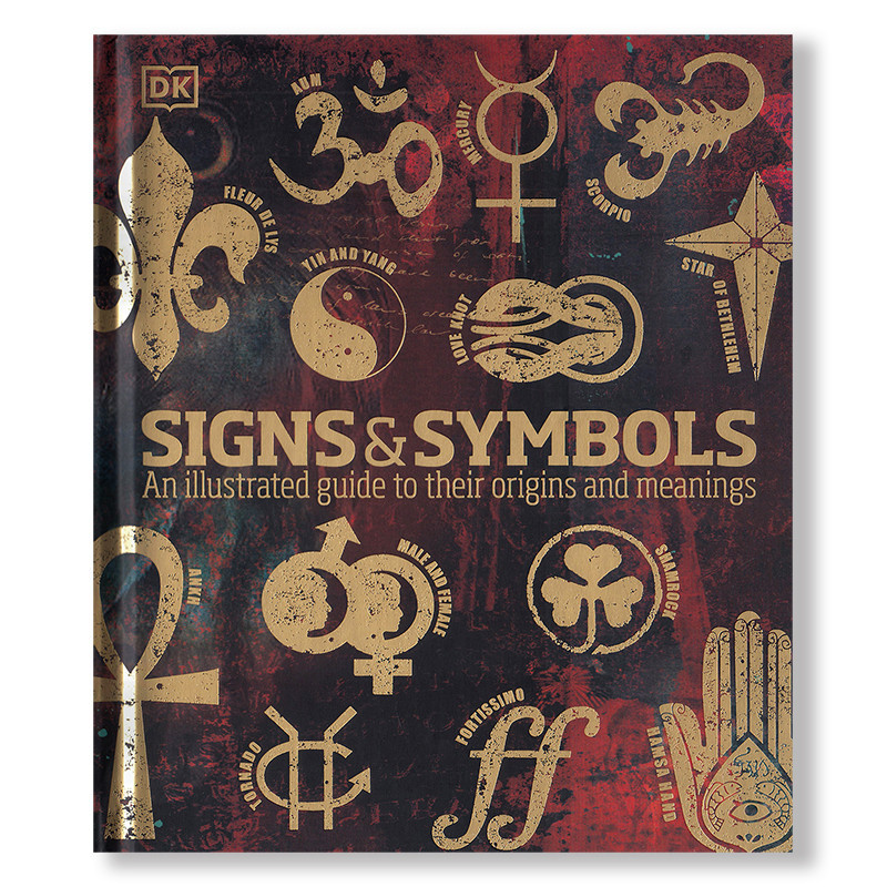 DKTODAY หนังสือ SIGNS & SYMBOLS (DORLING KINDERSLEY) | Shopee Thailand
