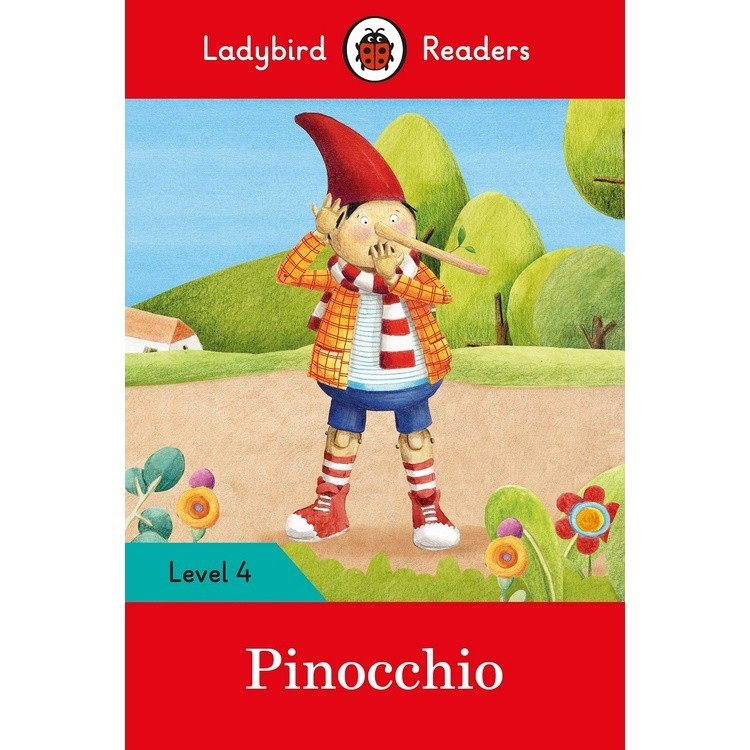 DKTODAY หนังสือ LADYBIRD READERS 4:PINOCCHIO | Shopee Thailand