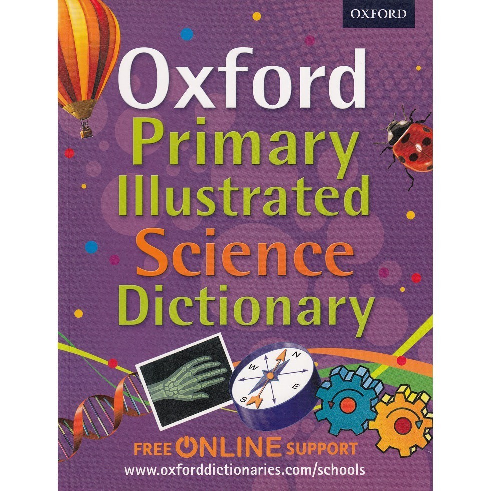 DKTODAY หนังสือ Oxford Primary Illustrated Science Dictionary | Shopee ...