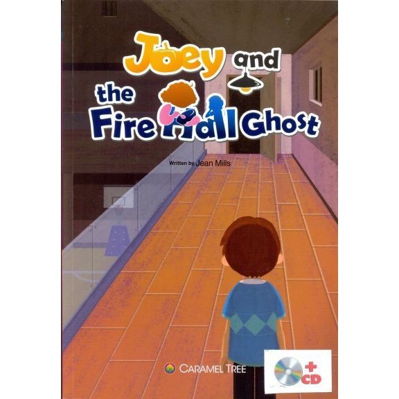 DKTODAY หนังสือ CARAMEL TREE 6:JOEY AND THE FIREHALL GHOST(STORY+CD ...