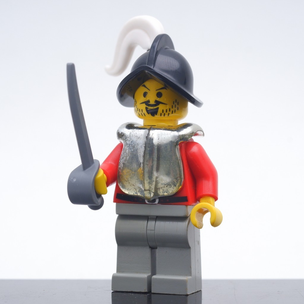 LEGO Imperial Armada Red Captain *used secondhand มือสอง Pirate Town ...