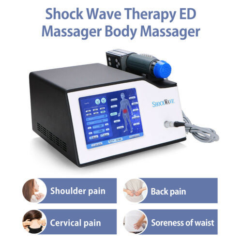 Pain Therapy System Shockwave Machine Pain Relief ED Shock wave Massage ...