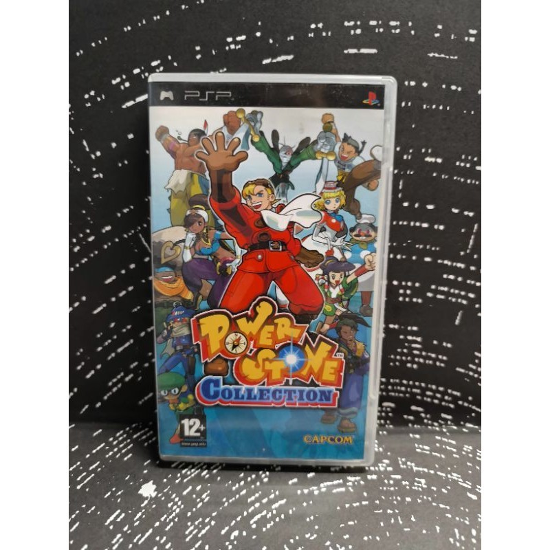 แผ่นแท้เกมส์ psp power stone collection โซนpal | Shopee Thailand