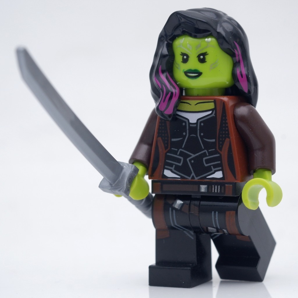 LEGO Marvel Gamora Brown Coat *new | Shopee Thailand