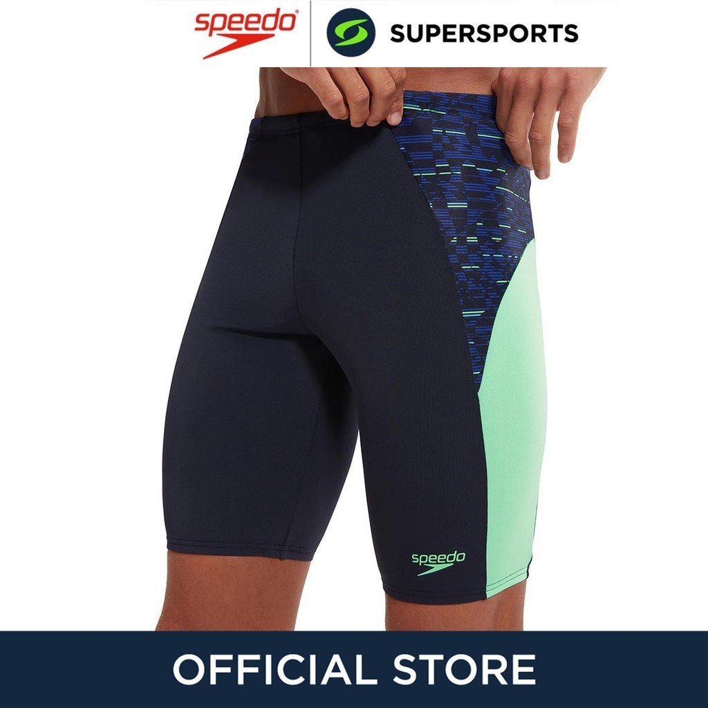 SPEEDO End+ Max Splice Jammer กางเกงว่ายน้ำขาสั้นผู้ชาย | Shopee Thailand