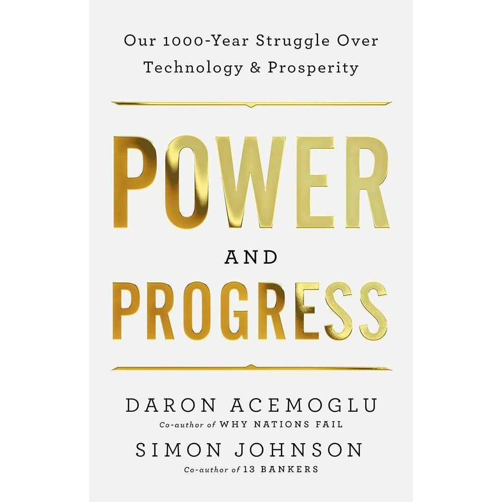Asia Books หนังสือภาษาอังกฤษ POWER AND PROGRESS: OUR THOUSAND-YEAR ... Asia Books หนังสือภาษาอังกฤษ POWER AND PROGRESS: OUR THOUSAND-YEAR ...