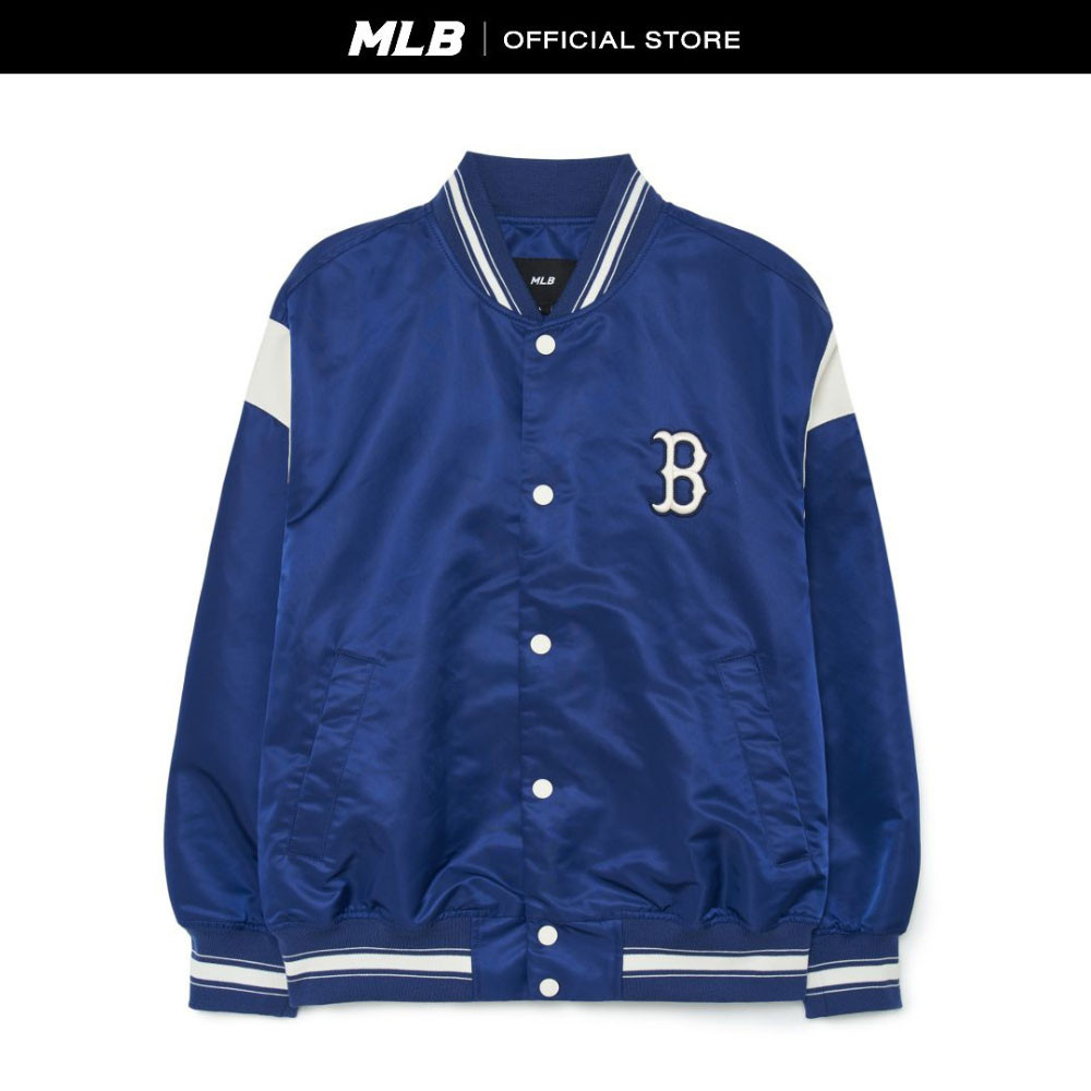 MLB เสื้อจัมเปอร์ Unisex รุ่น 3AJPV0331 43NYL - สีน้ำเงิน | Shopee Thailand