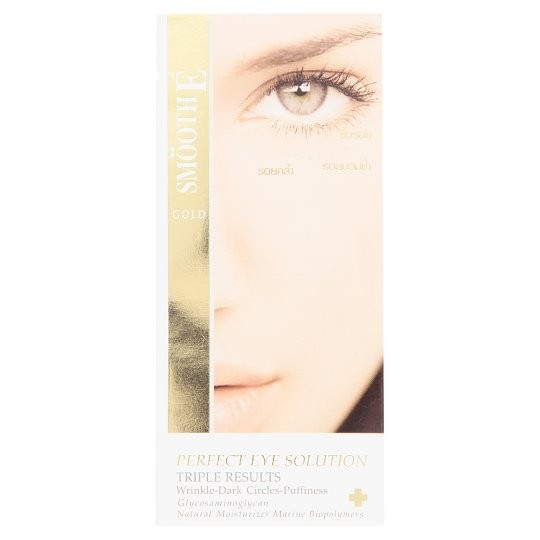 สมูทอีโกลด์เพอร์เฟ็คอายโซลูชั่น 15มล./ SMOOTH E GOLD PERFECT EYE SOLUTION 15 ML. | Shopee Thailand