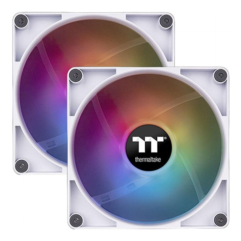 CASE FAN THERMALTAKE CT140 ARGB WHITE (2-FAN PACK) | Shopee Thailand