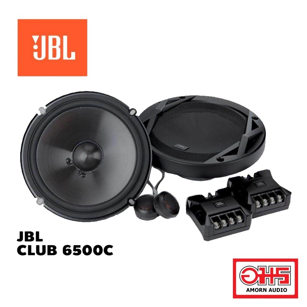 JBL CLUB 6500C ลำโพงแยกชิ้นติดรถยนต์ 6.5 นิ้ว 60w. Rms Peak 180w. AMORNAUDIO อมรออดิโอ | Shopee ...