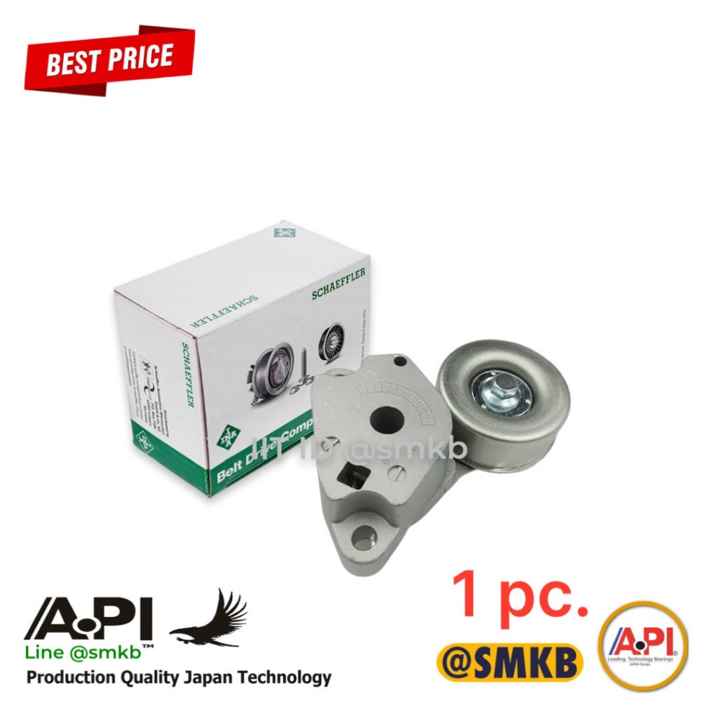 INA ลูกลอกตัวตั้งสายพานไดชาร์ทเครื่องTriton 06 16V คอมมอนเรล,Pajero ...