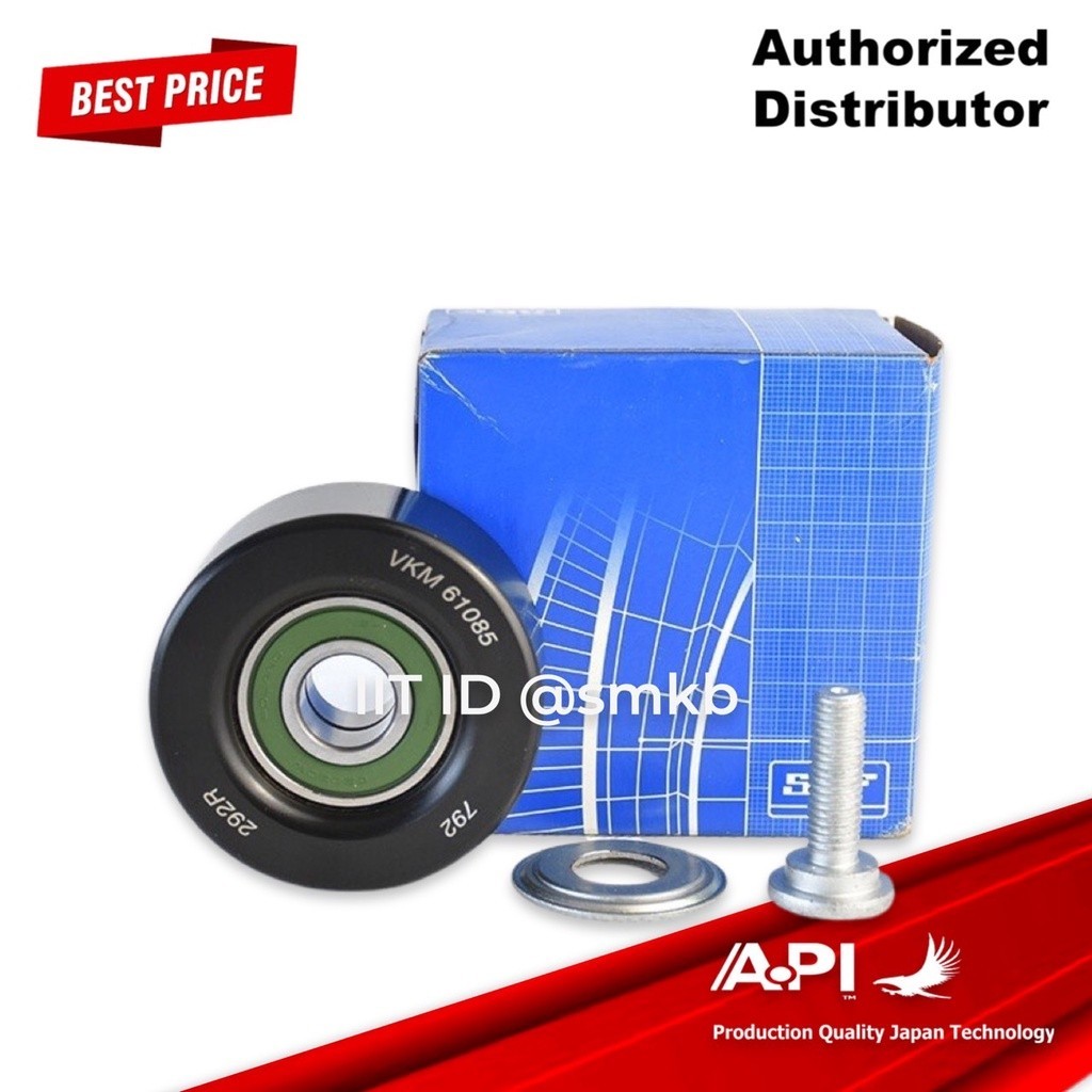 SKF ลูกรอกสายพาน รอกตั้ง VKM61085 โตโยต้า 1-2AZ Camry 2.0/2.4 ACV30-40 ...