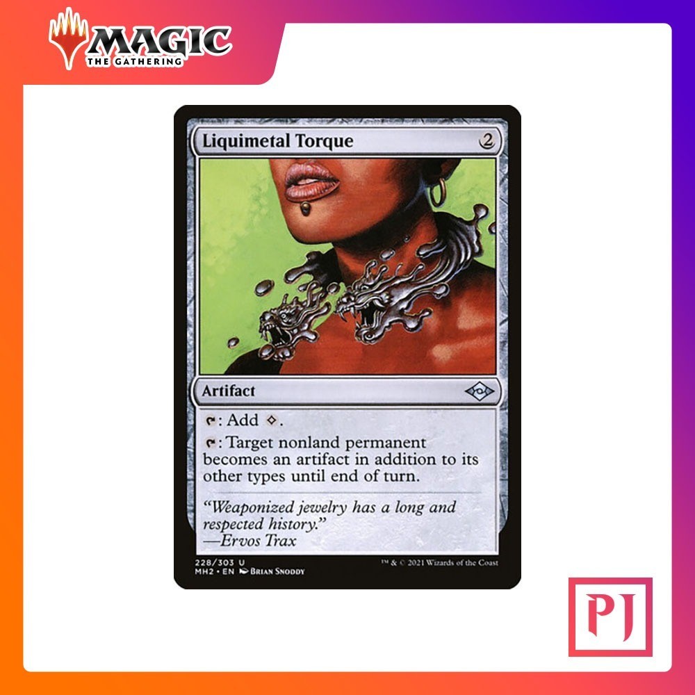 [MTG] Liquimetal Torque [MH2] [ARTIFACT] [UNCOM] [NORMAL] [ENG] (การ์ด ...