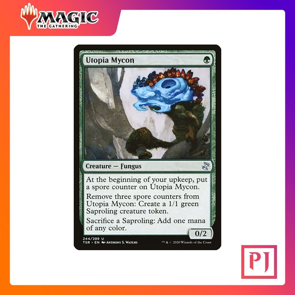 [MTG] Utopia Mycon [TSR] [GREEN] [UNCOM] [NORMAL] [ENG] (การ์ดเมจิค ...