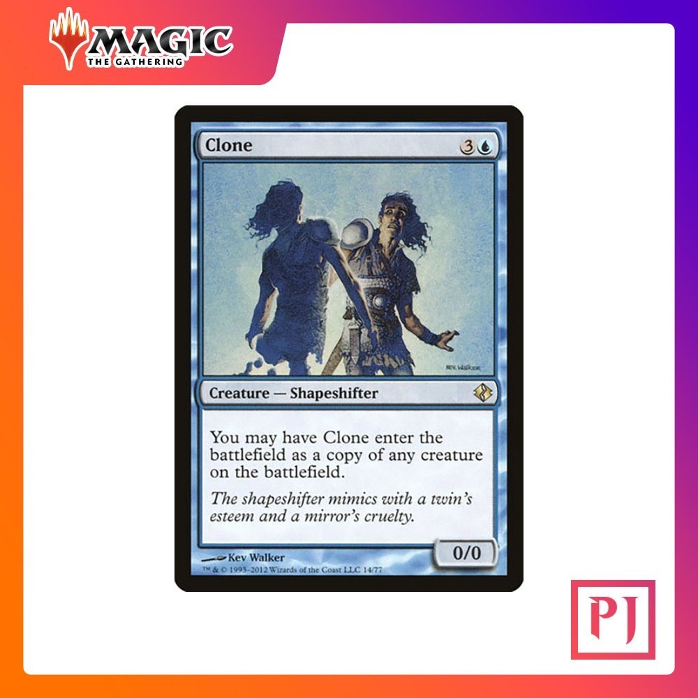 [MTG] Clone [DD1] [BLUE] [RARE] [NORMAL] [ENG] (การ์ดเมจิค / Magic the ...