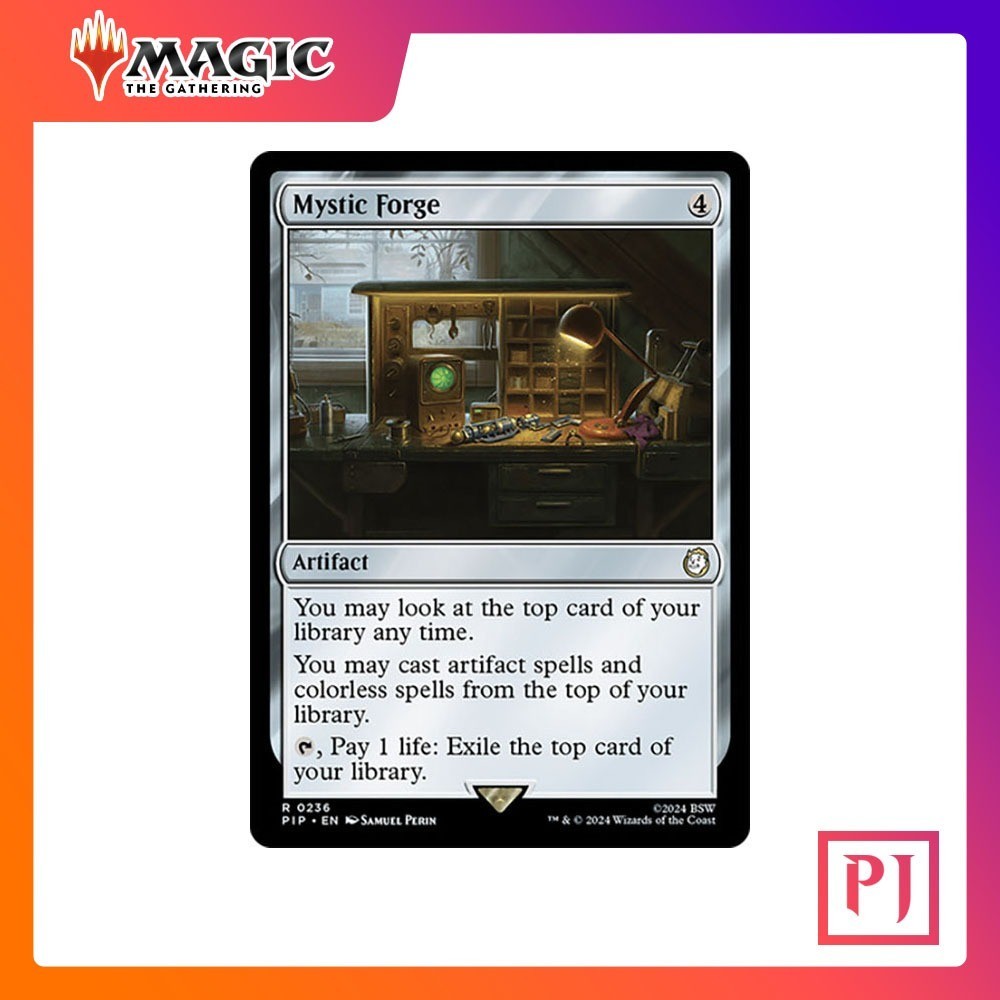 [MTG] Mystic Forge - Fallout Commander [PIP] [ARTIFACT] [RARE] [NORMAL ...