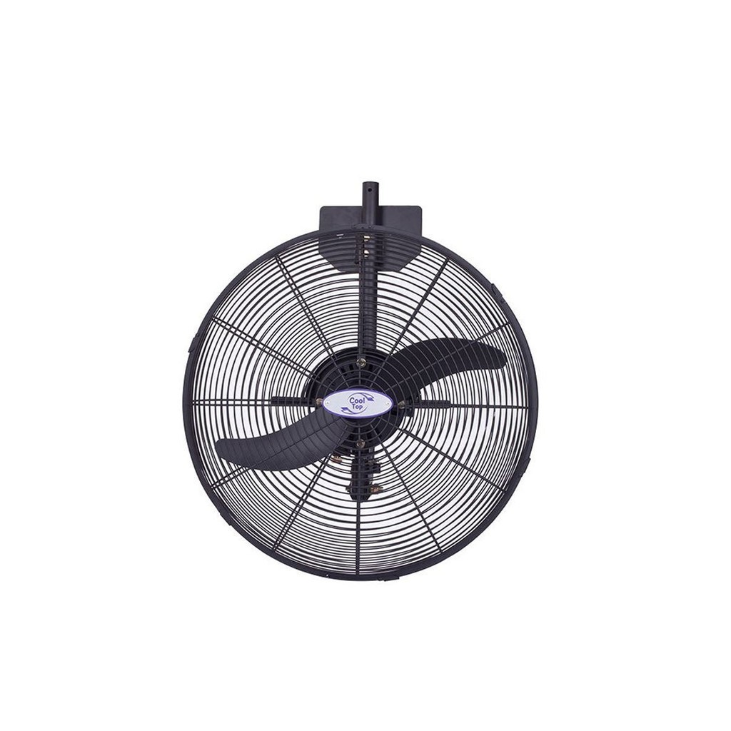 MASTERKOOL - Black Industrial Fan Wall Mount 20 Inch Model CTW-20 ...