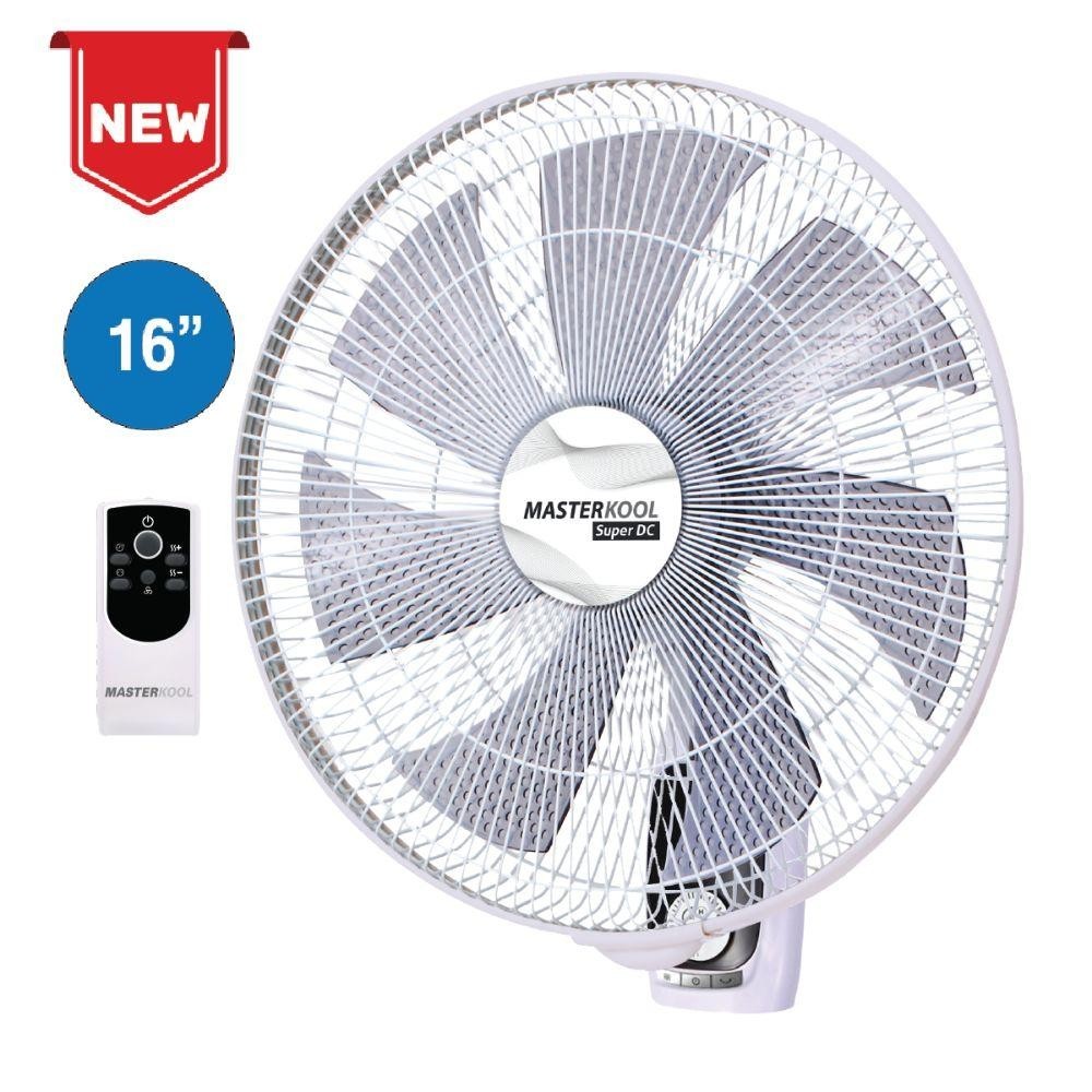 MASTERKOOL - White Masterkool Wall Fan 16" " | Shopee Thailand