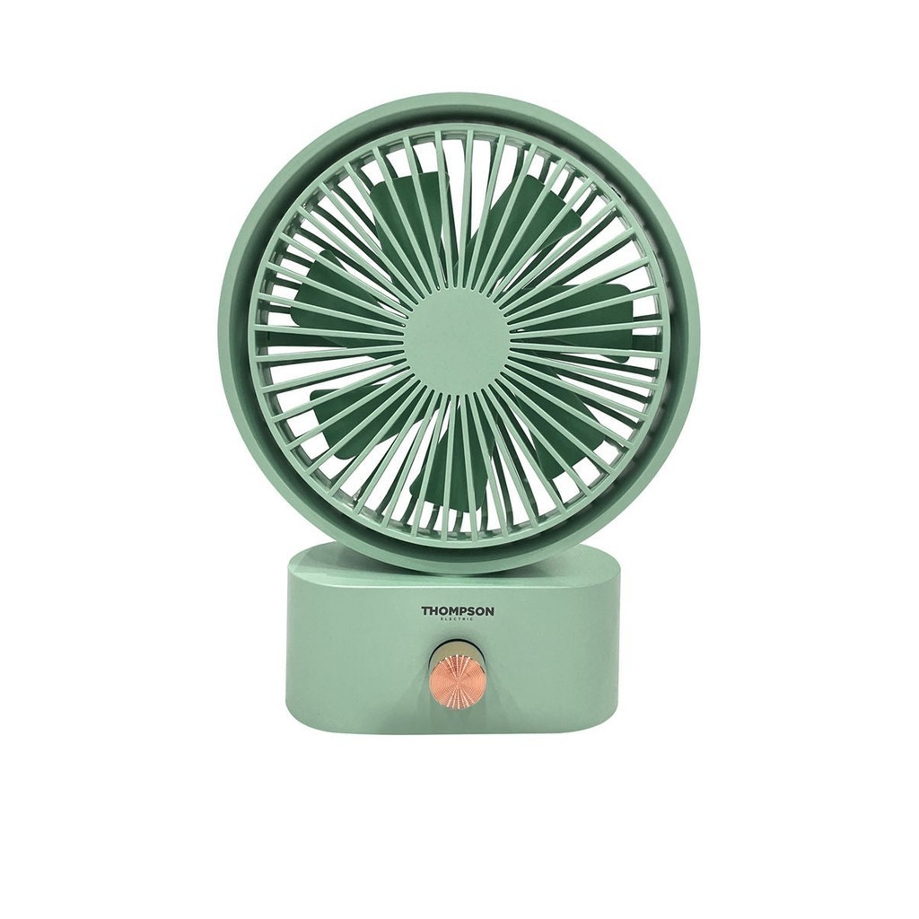 THOMPSON - Fan Auto Shaking Smoky Green +++ | Shopee Thailand