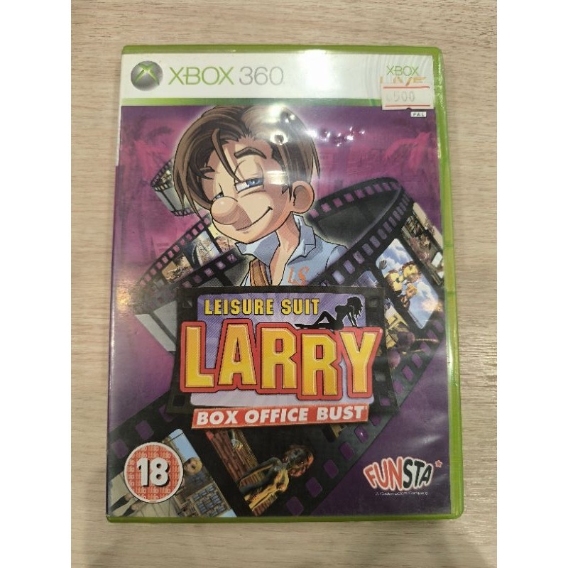 larry suit leisure xbox แผ่นเกมส์แท้โซน pal | Shopee Thailand
