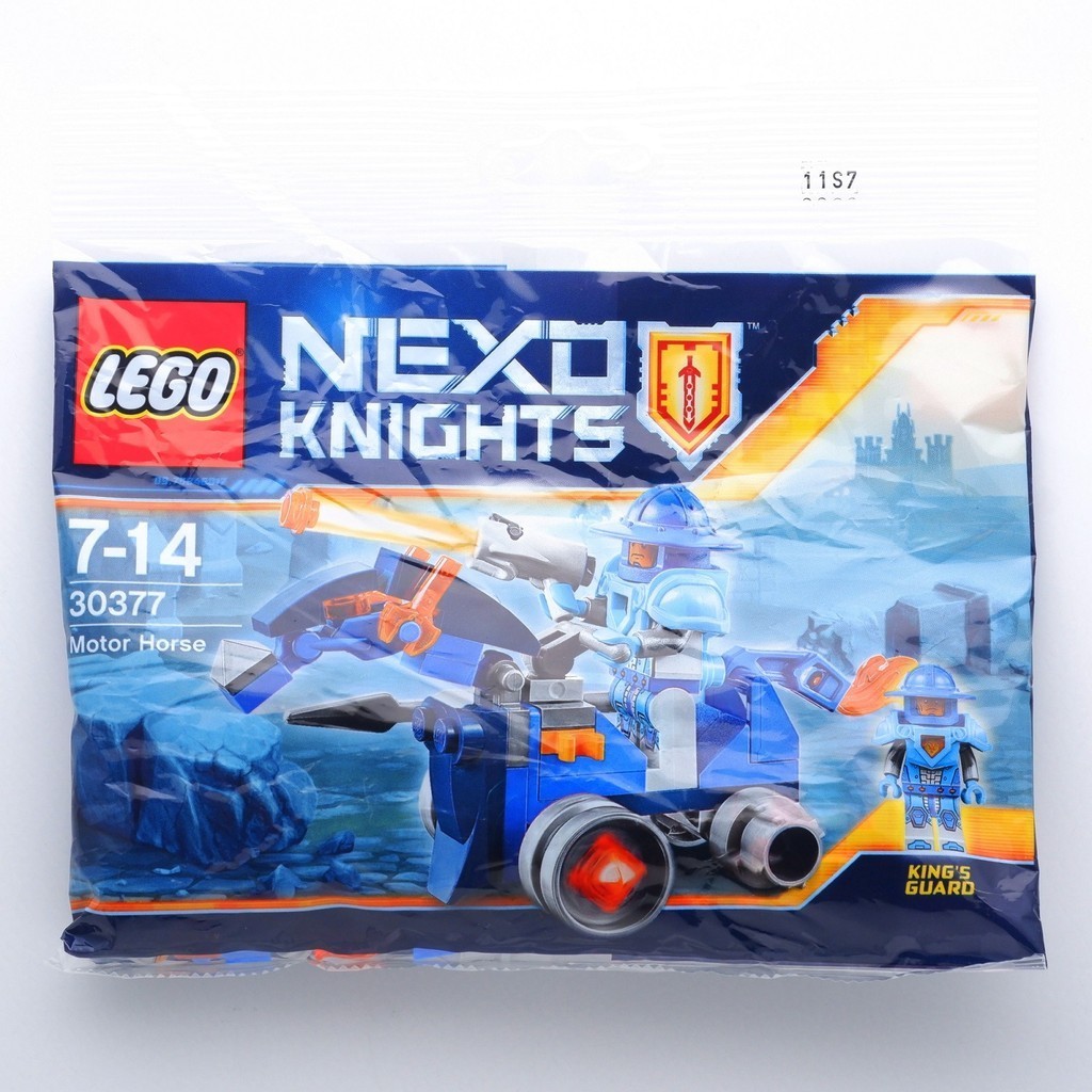 Lego 30377 Motor Horse polybag Polybag | Shopee Thailand