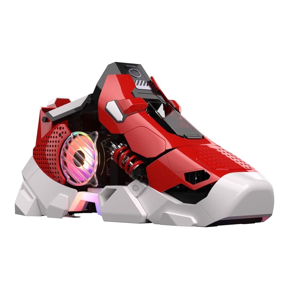 CASE (เคส) COOLER MASTER SNEAKER X ADVANCED SYSTEMS (CLASSIC RED) (MINI ...