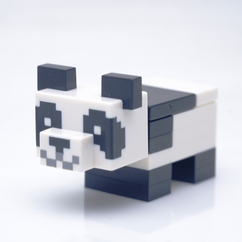 Lego Minecraft Baby Panda*new | Shopee Thailand