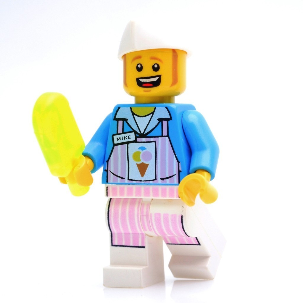 Lego LEGO Movie Ice Cream Mike *new (ได้ตามรูป) | Shopee Thailand