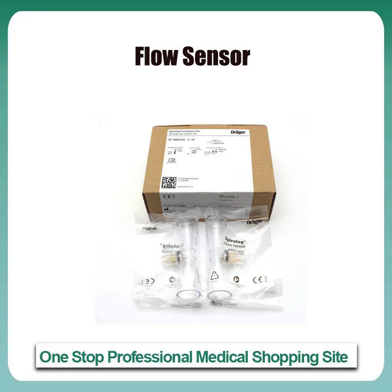 Drager Flow Sensor Exhaled Flow Sensor Ventilator Machine Disposable ...