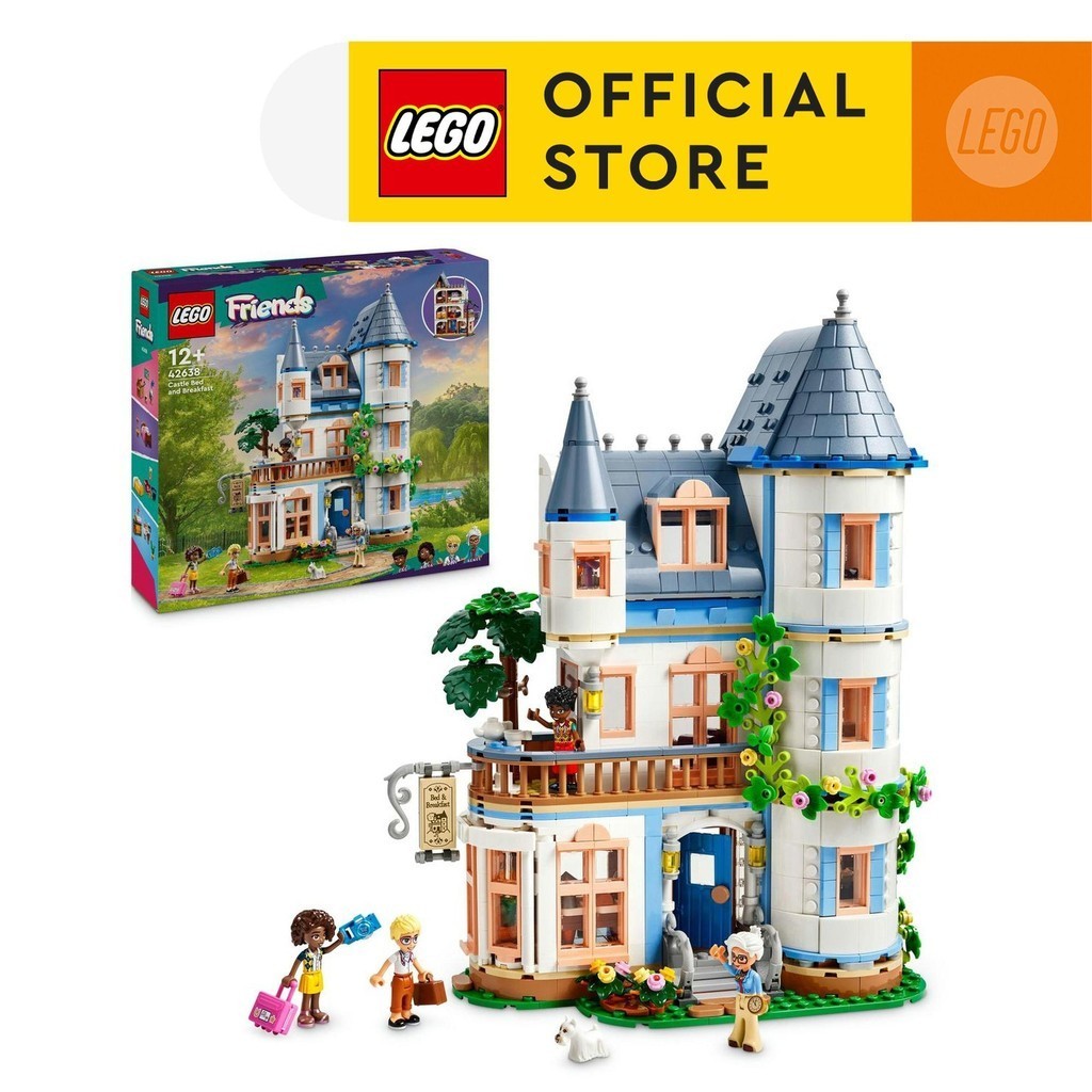 LEGO Friends 42638 Castle Bed and Breakfast (1311 Pieces) | Shopee Thailand