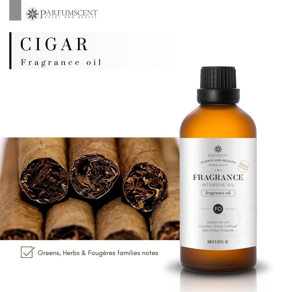 PARFUMSCENT หัวน้ำหอม Cigar Fragrance Oil | Shopee Thailand