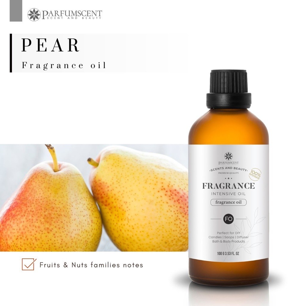 PARFUMSCENT หัวน้ำหอม Pear Fragrance Oil | Shopee Thailand