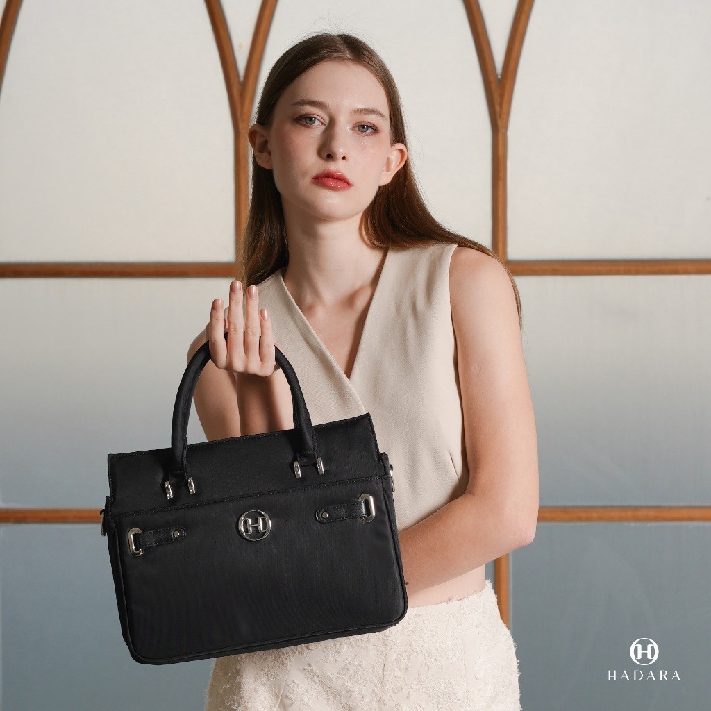 Hadara กระเป๋าสะพายข้าง รุ่น Prestige No.4 ช่องจัดเก็บ 21 ช่อง แบบ 360 ...