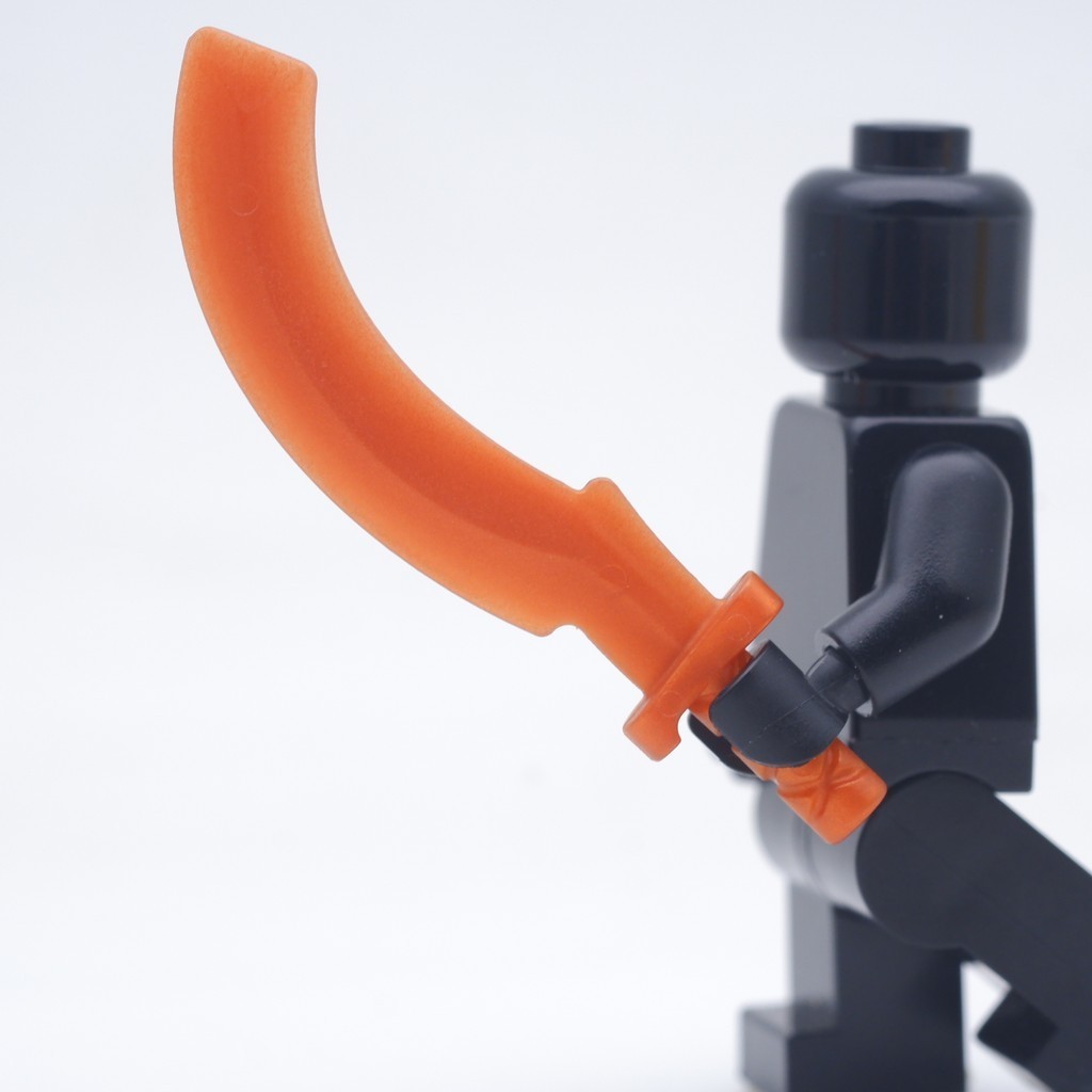 Lego Extra Khopesh Sword Copper WEAPON | Shopee Thailand