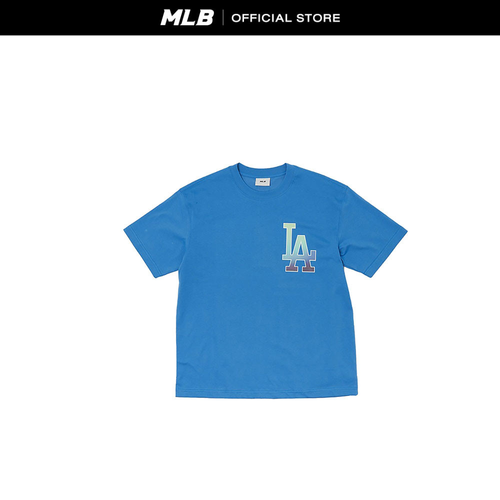 MLB เสื้อยืด Unisex รุ่น 3ATSB0333 07BLS - สีน้ำเงิน | Shopee Thailand