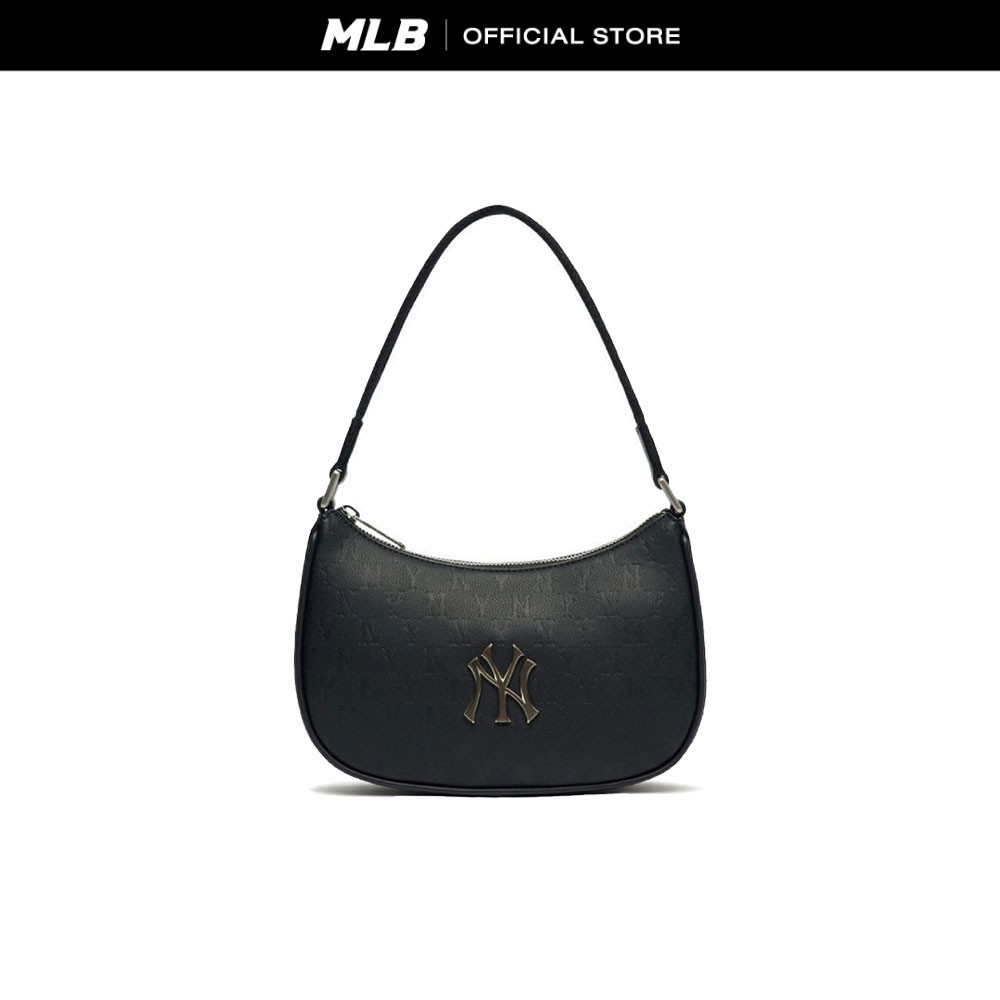 MLB กระเป๋าสะพาย MONOGRAM 3ABQS022N 50BKS BLACK NEW YORK YANKEES ...
