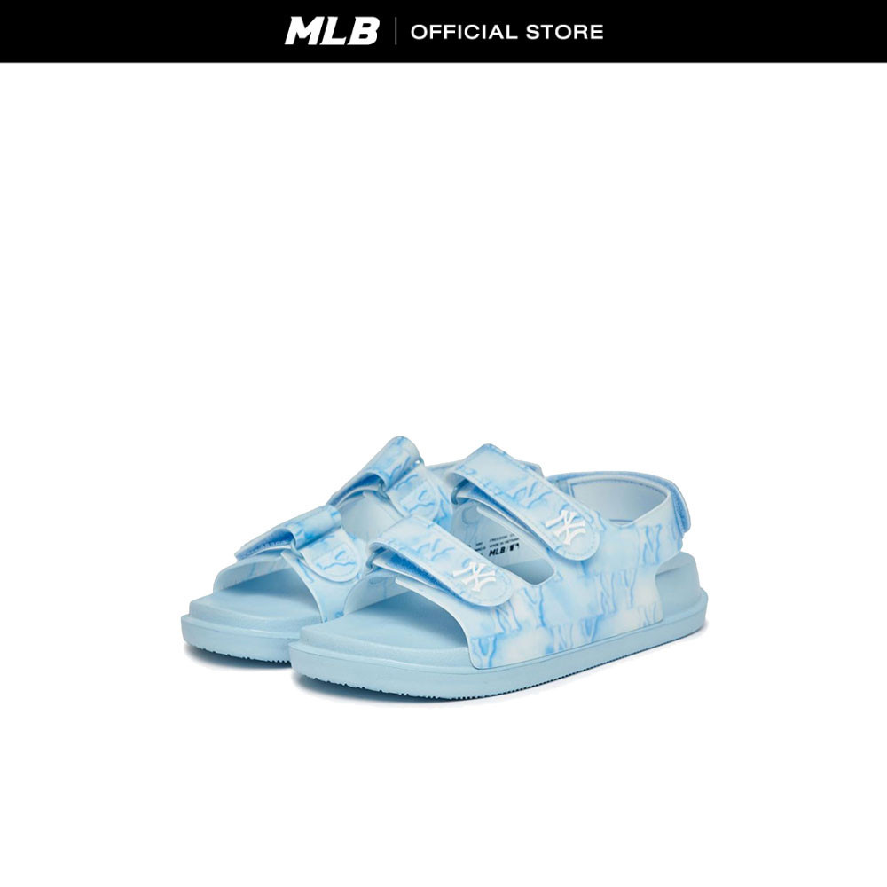 MLB รองเท้ารัดส้น Unisex รุ่น 3ASDCMS33 50ABS - สีฟ้า | Shopee Thailand