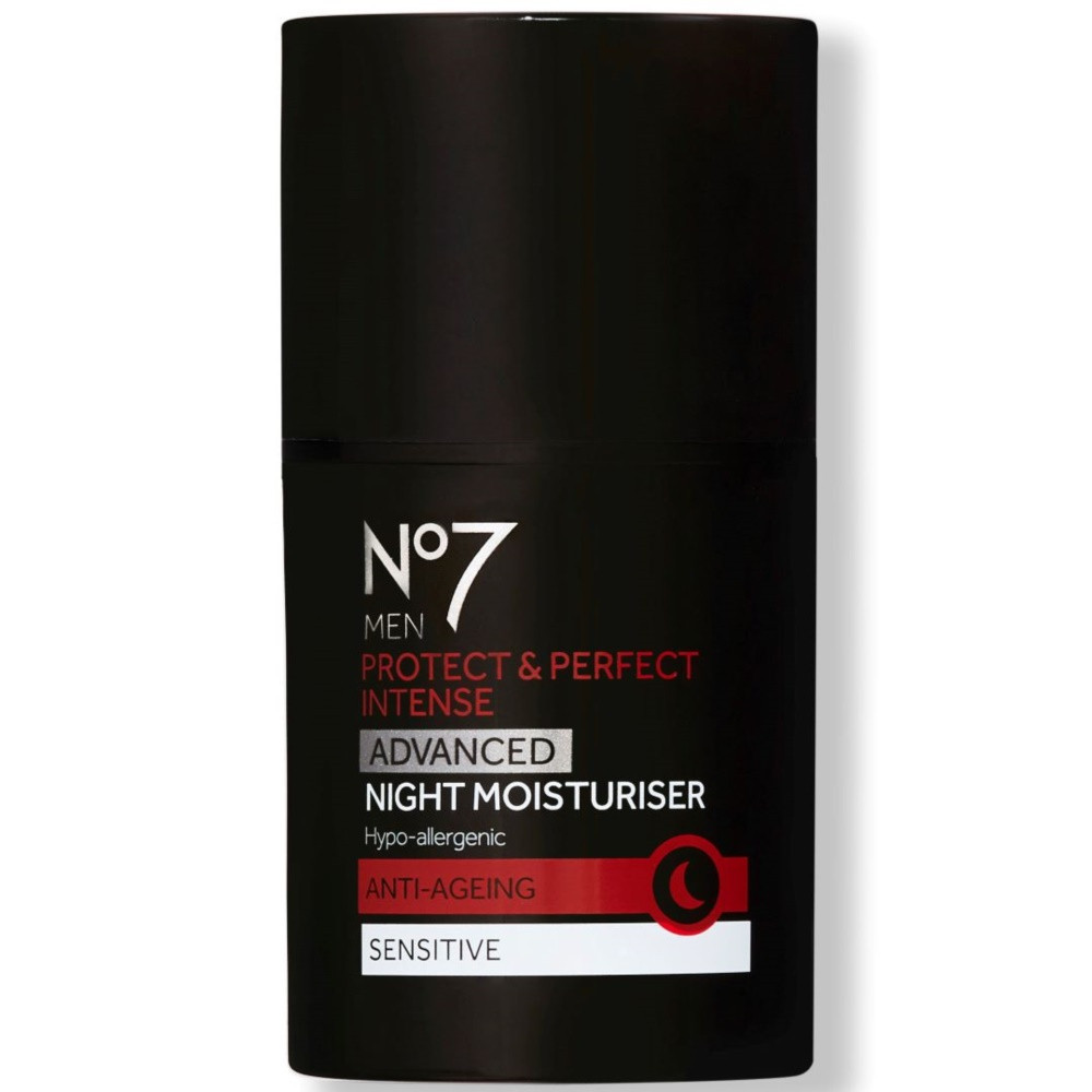 No7 Men Protect & Perfect Intense Advanced Night Moisturiser 50ML นัม ...