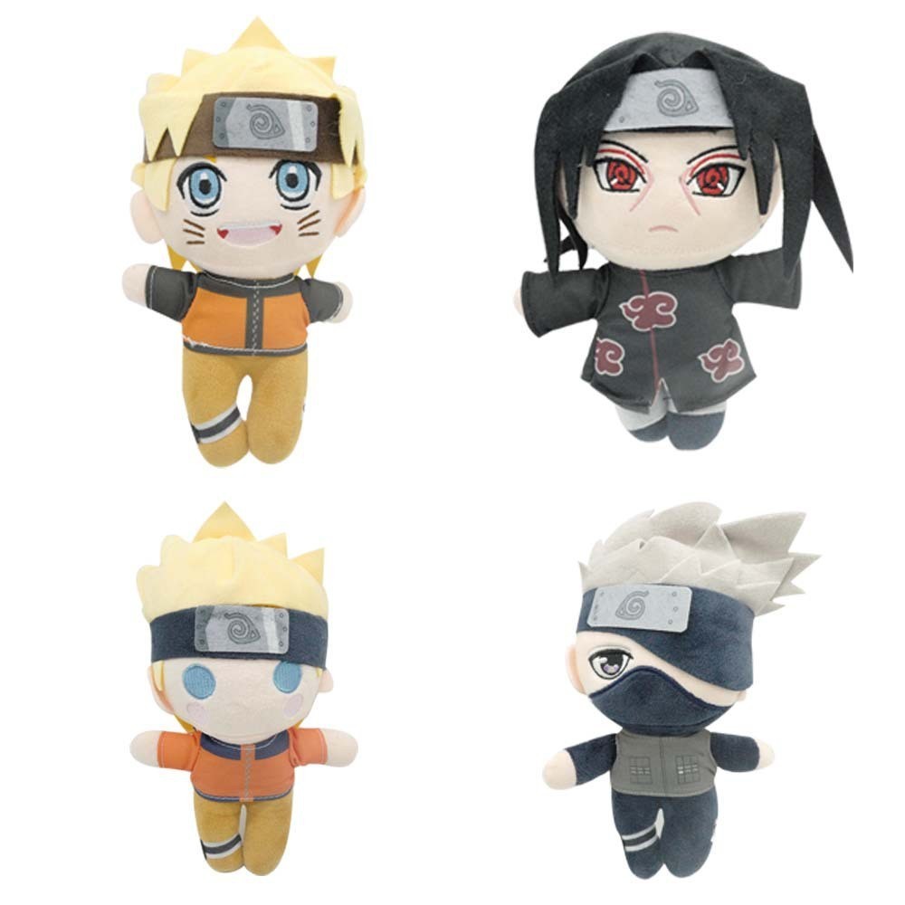 New4StyleQVersion Ninja Doll Naruto Plush Toy Doll Toy Childhood Anime ...