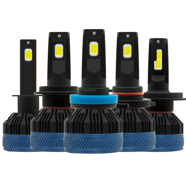 Q21 faros led headlight bulbs H1 H3 H7 H8 H9 H11 H13 880 9005 9006 HB3 ...